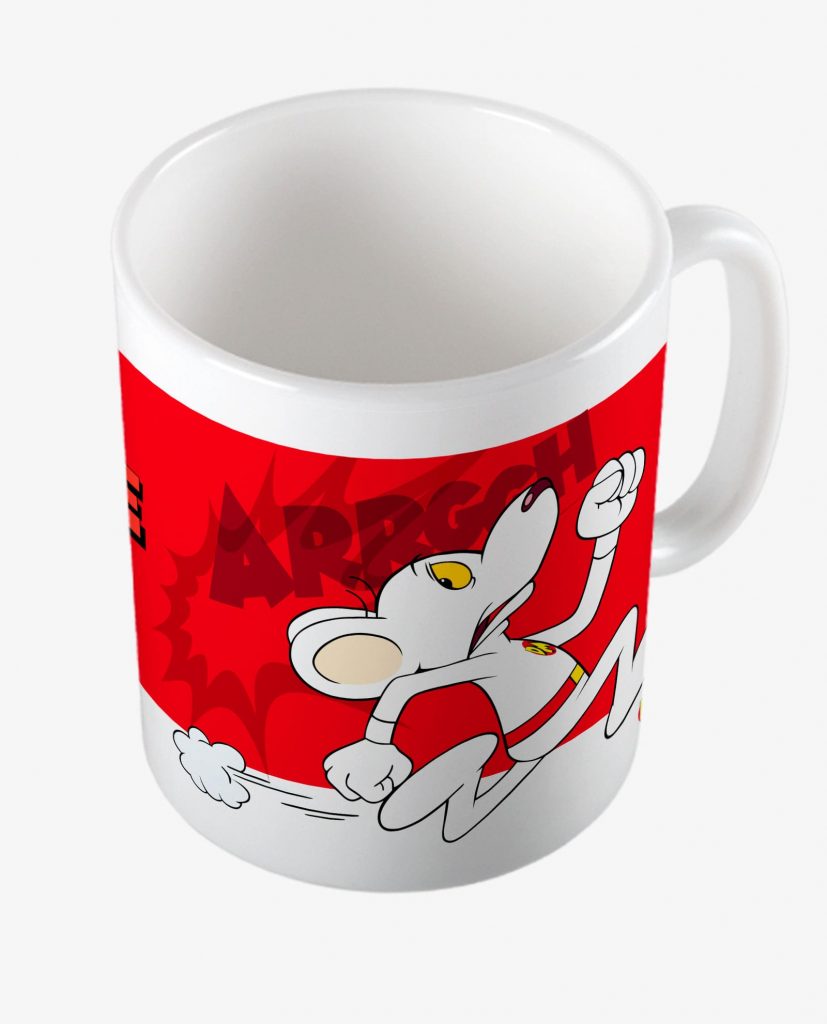 Mug Dare Dare Motus : Danger Mouse - Pixgoodies